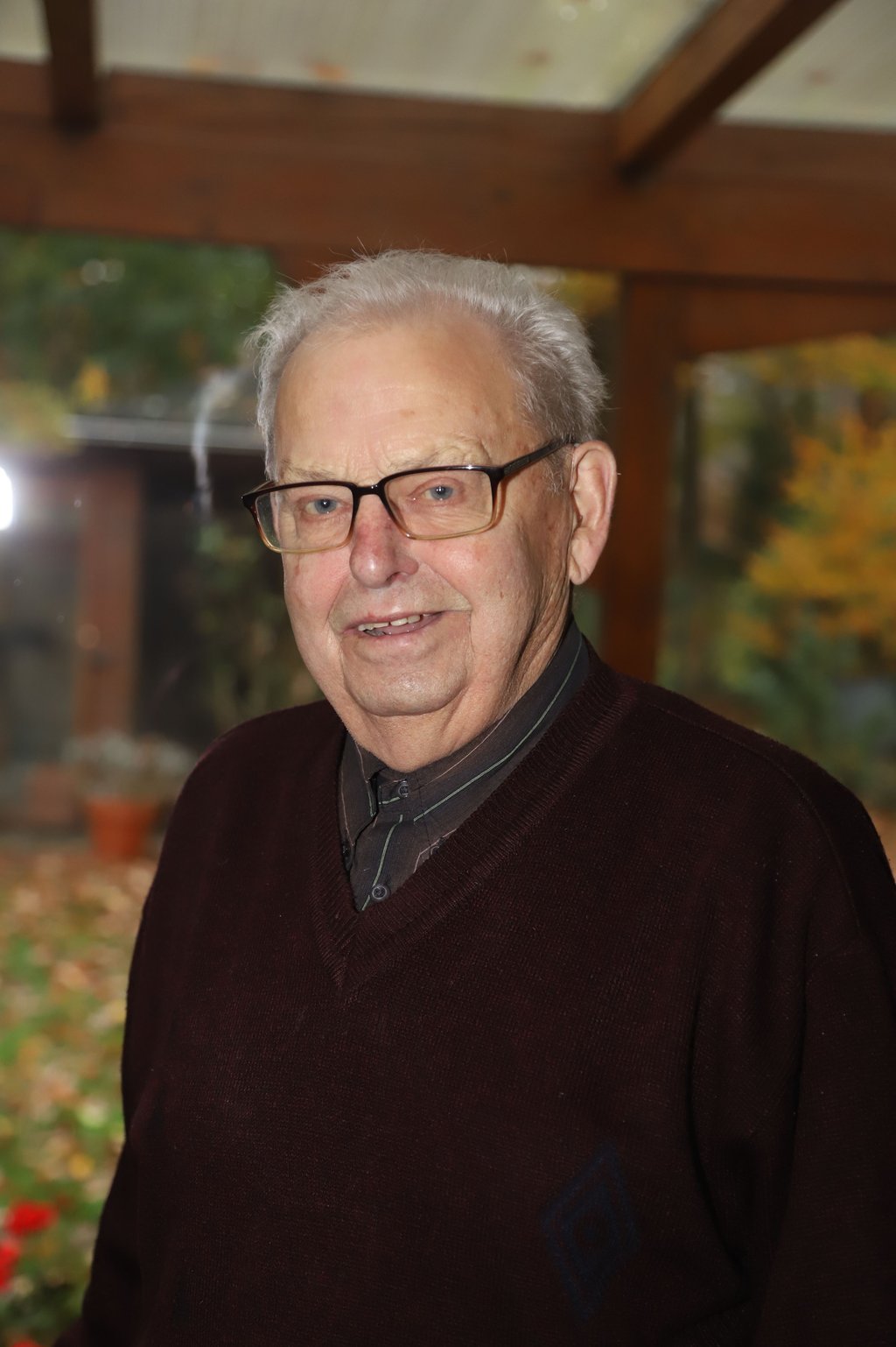 Schloß Holte-Stukenbrock: Hubert Pankoke wird 85