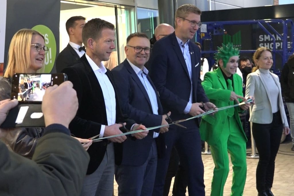 Eröffnung der Marktkauf-Filiale am Quellberg