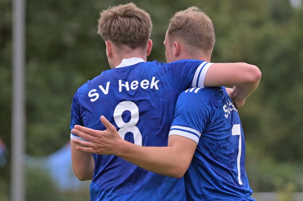 Neuzugang aus der Landesliga für den SV Heek: Brüdergespann im ...
