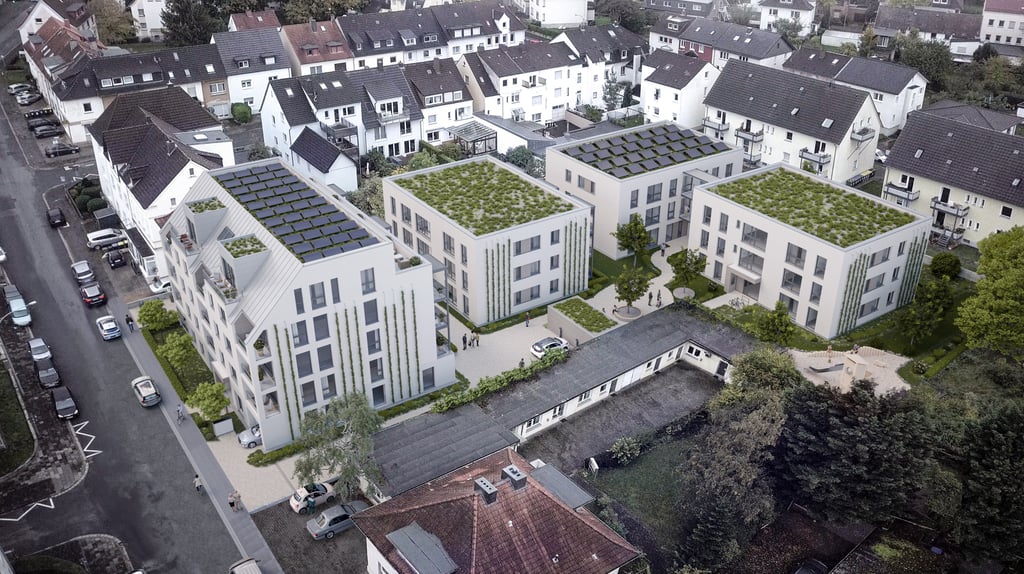 Paderborn: Im Querweg lässt es sich ausgezeichnet wohnen