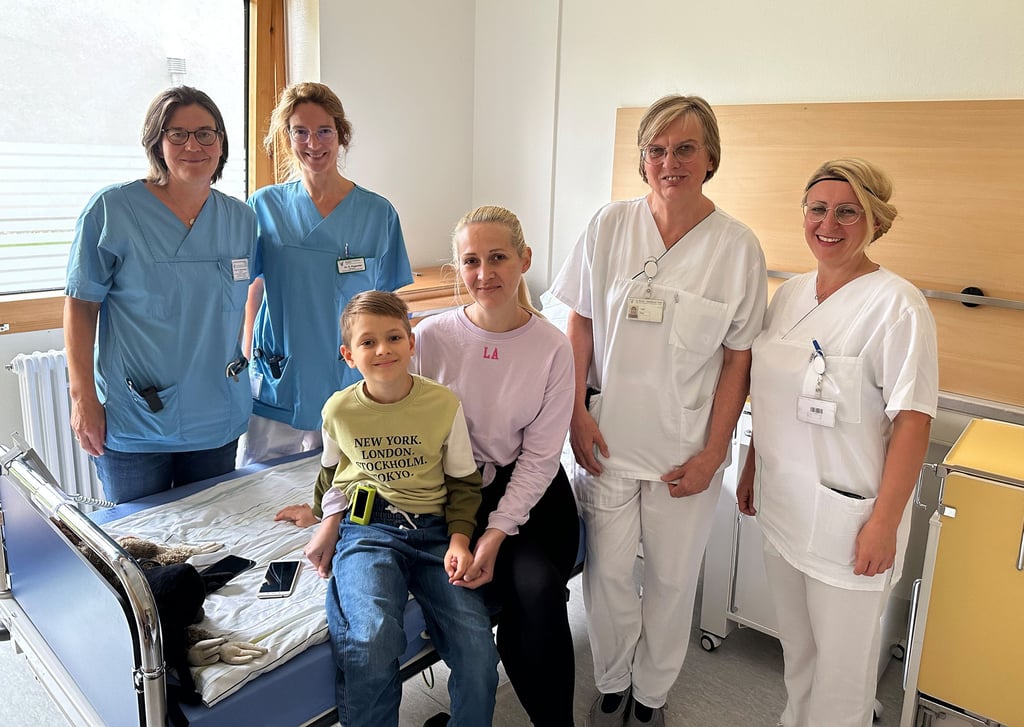 Paderborn: Junge Diabetes-Patienten erhalten in der St. Louise Hilfe