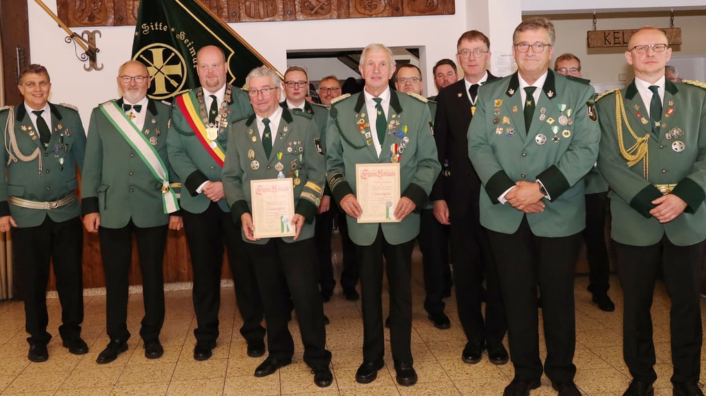 Siddessen: Marcus Bärtram ist neuer Schützenkönig