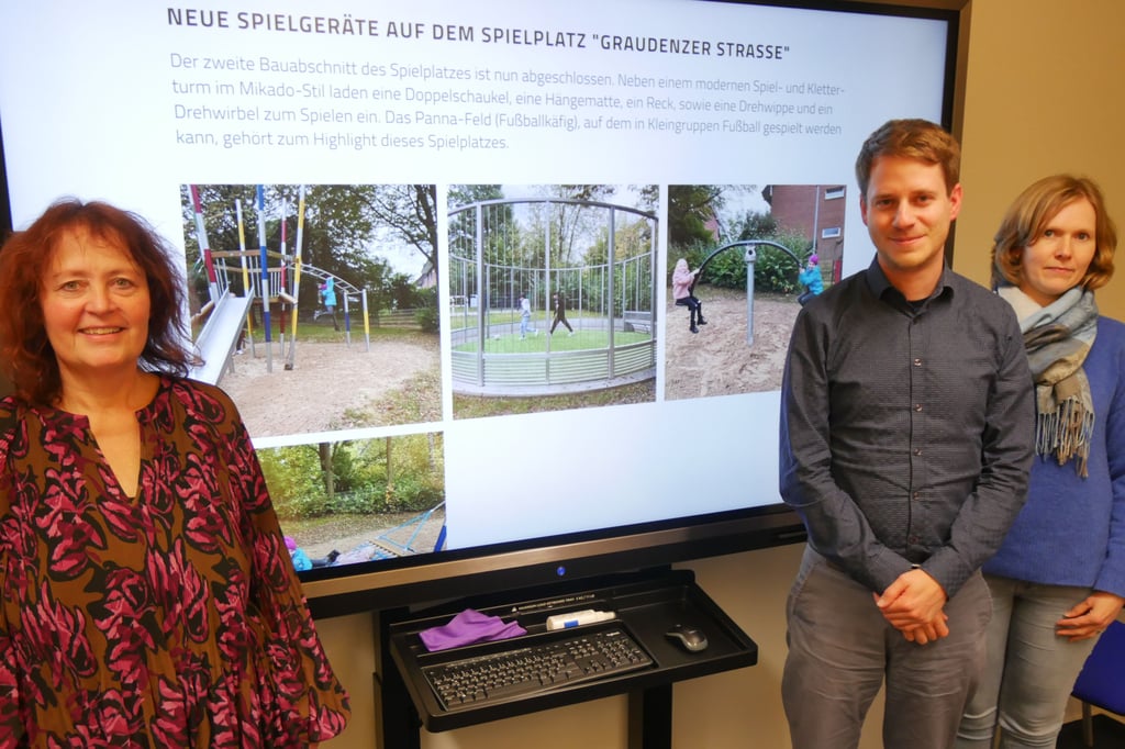 Löhne: Inklusion, Klimawandel und Aufenthaltsqualität stehen im Fokus