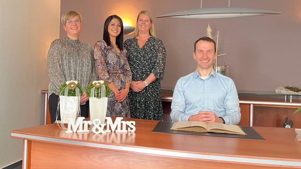 Hüllhorst: neue Kräfte im Standesamt