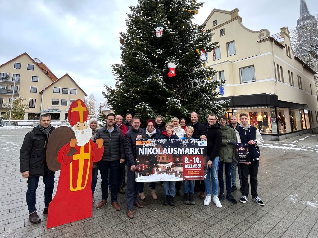 Büren: Nikolausmarkt macht Lust auf Weihnachten