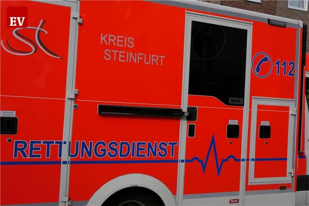 Zwei Verletzte auf Grevener Damm