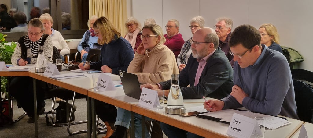 Eigentlich ein wunderschönes Problem