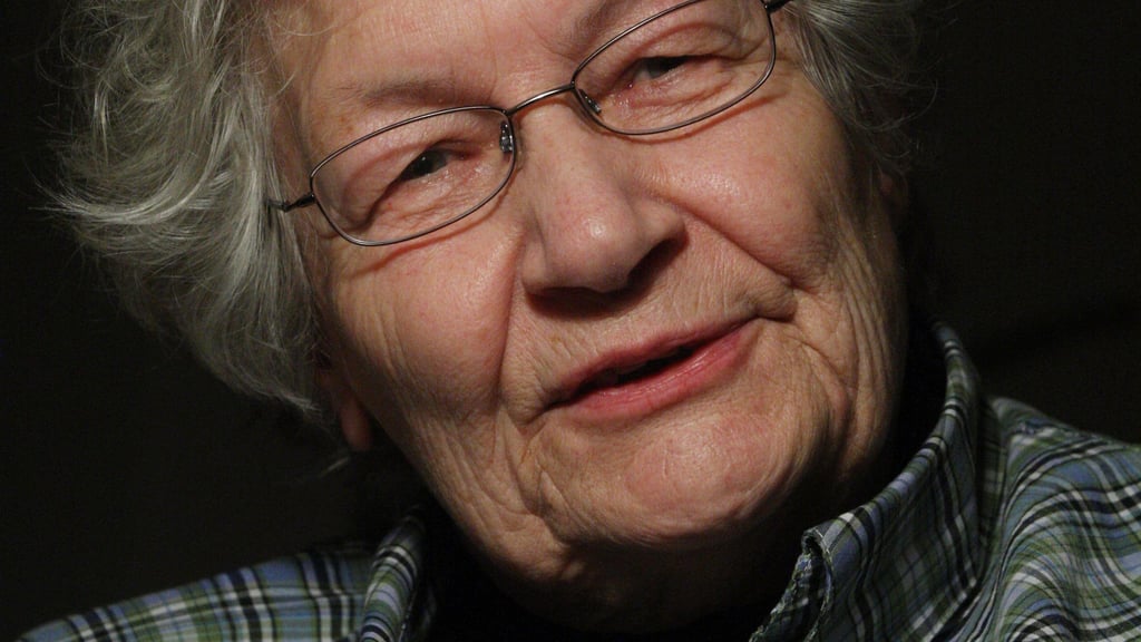 Münster: Zum Tod von Gertraud Greiling