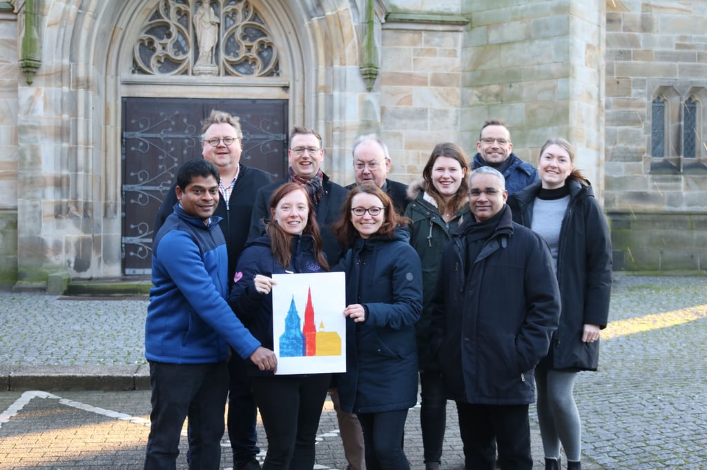 Seit zehn Jahren eine Einheit