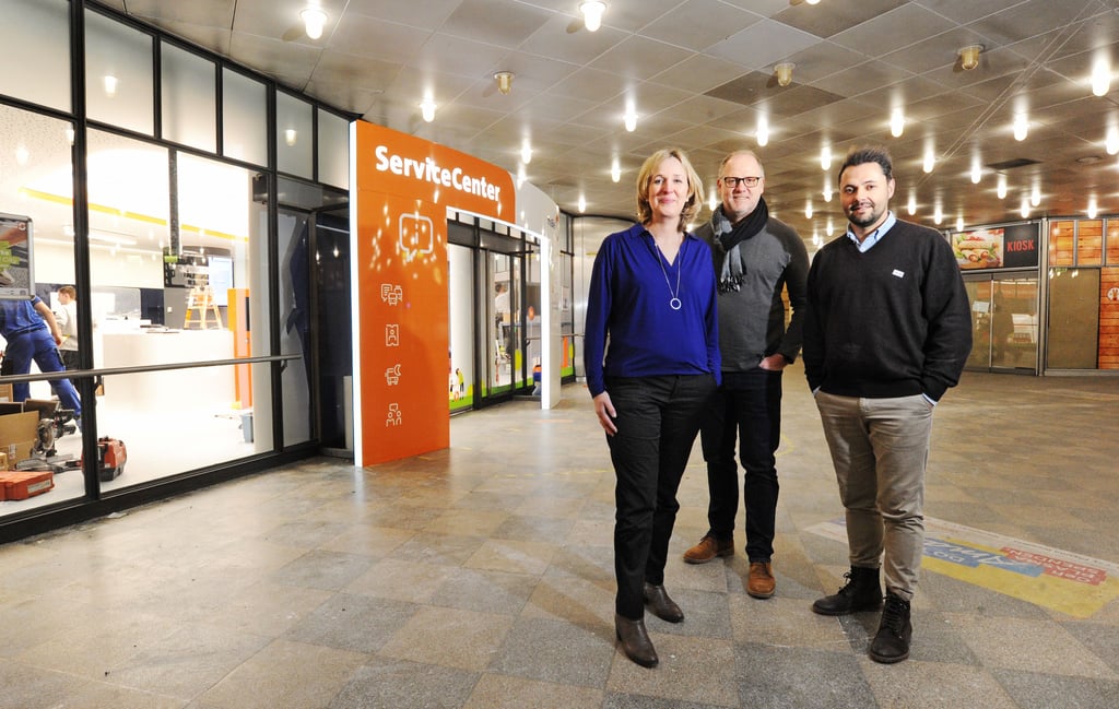 Bielefeld: Umbau im Jahnplatz-Tunnel ist abgeschlossen