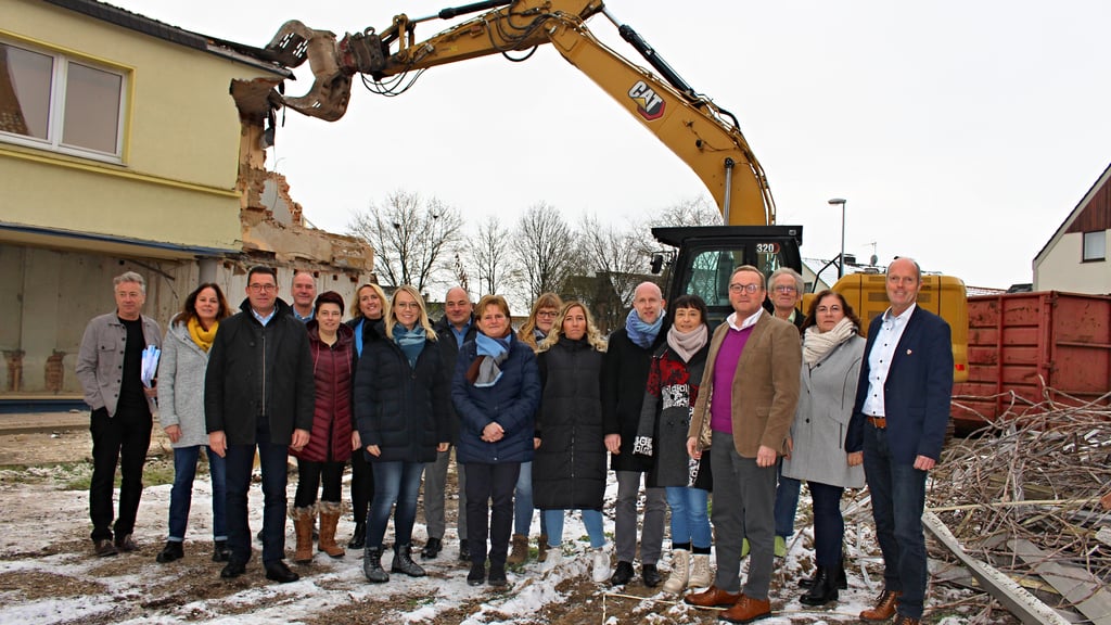Steinheim: Endlich Baubeginn Quartier am Kump