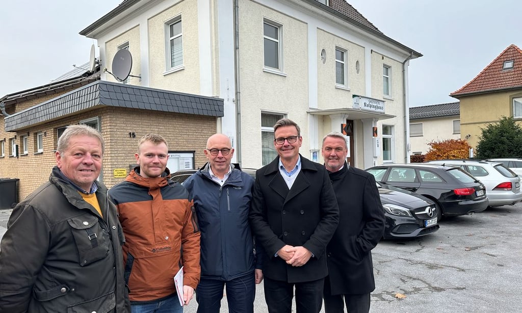 Neuenkirchen: Bis zu 60 Flüchtlinge im alten Kolpinghaus