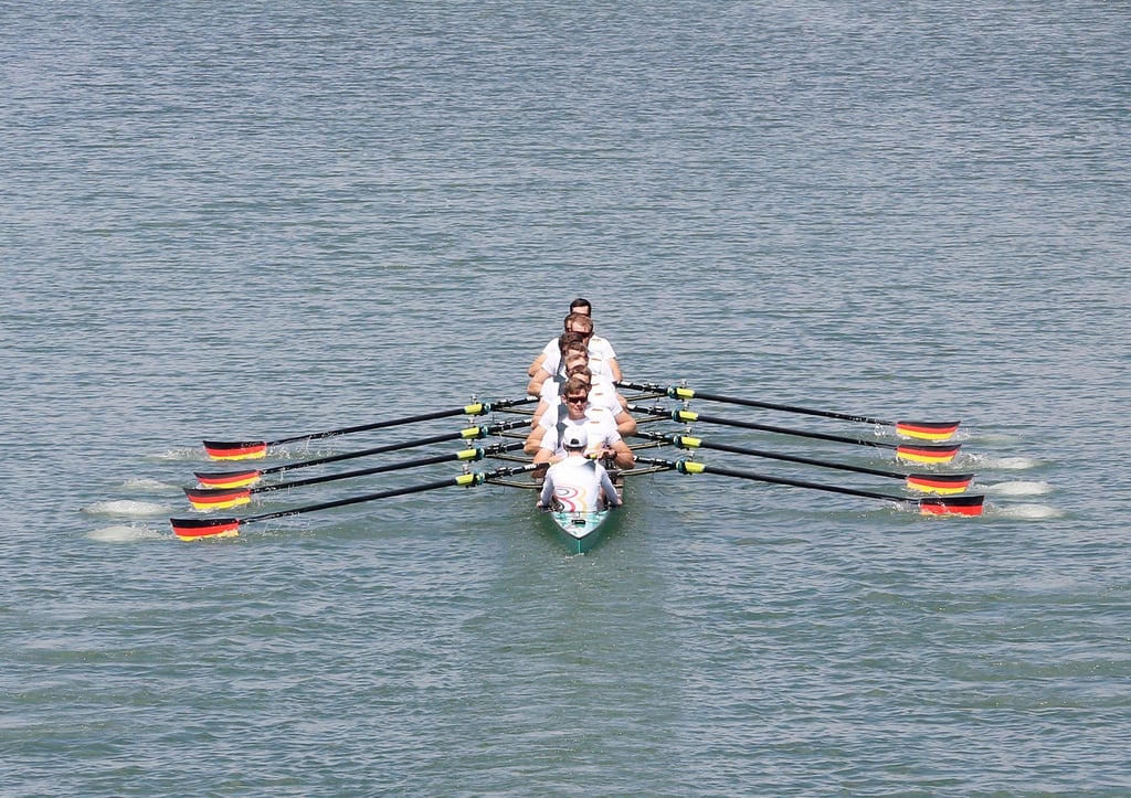 Ruderer starten in Olympia-Countdown