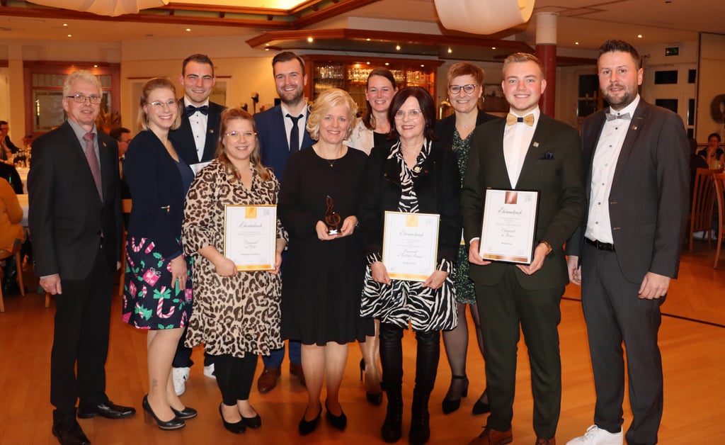 Stadtmusikerverband Delbrück: Silberner Heinz geht an Claudia Stallein