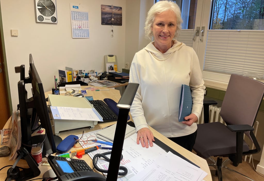 Steinhagen: Bürgermeistersekretärin Annette Eickelbaum in Ruhestand