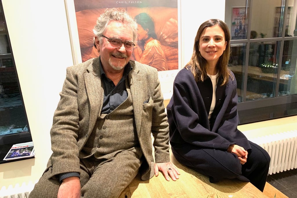 Aylin Tezel stellt ihren englischen Kinofilm in Bielefeld vor