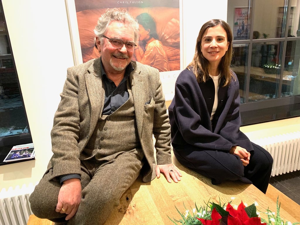 Aylin Tezel stellt ihren englischen Kinofilm in Bielefeld vor