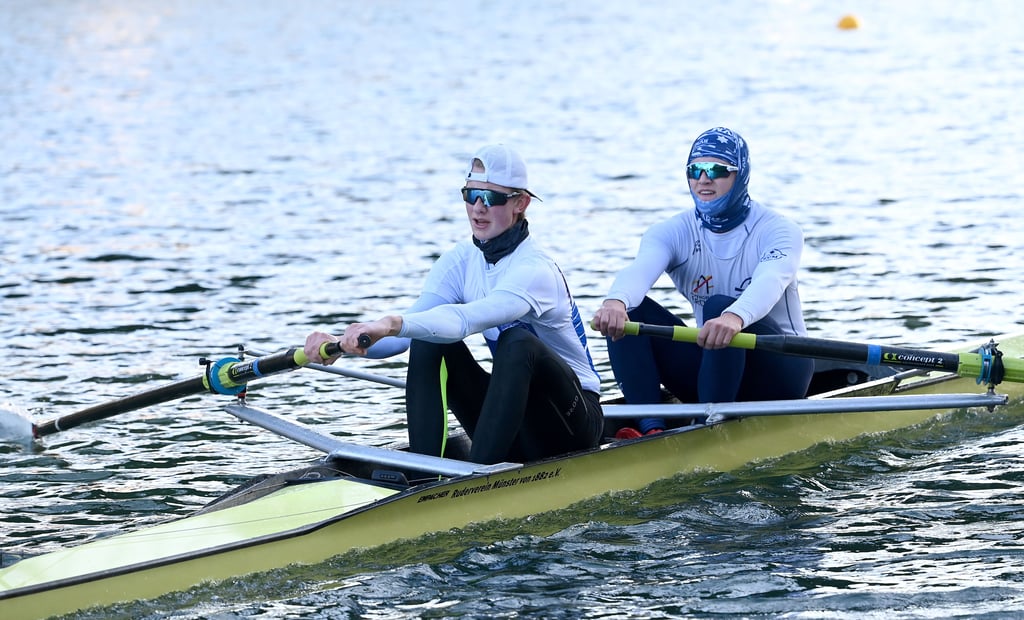 Rudern: Münster-Duo auf Olympiakurs