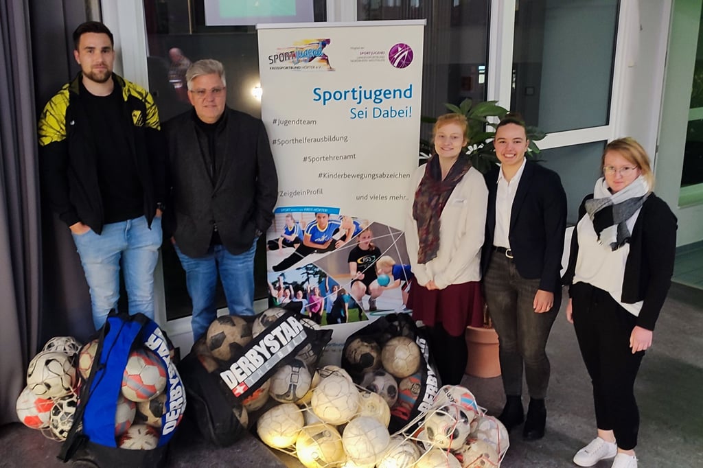 Sportjugend Höxter: 629 Bälle für mehr Entwicklung in Tansania