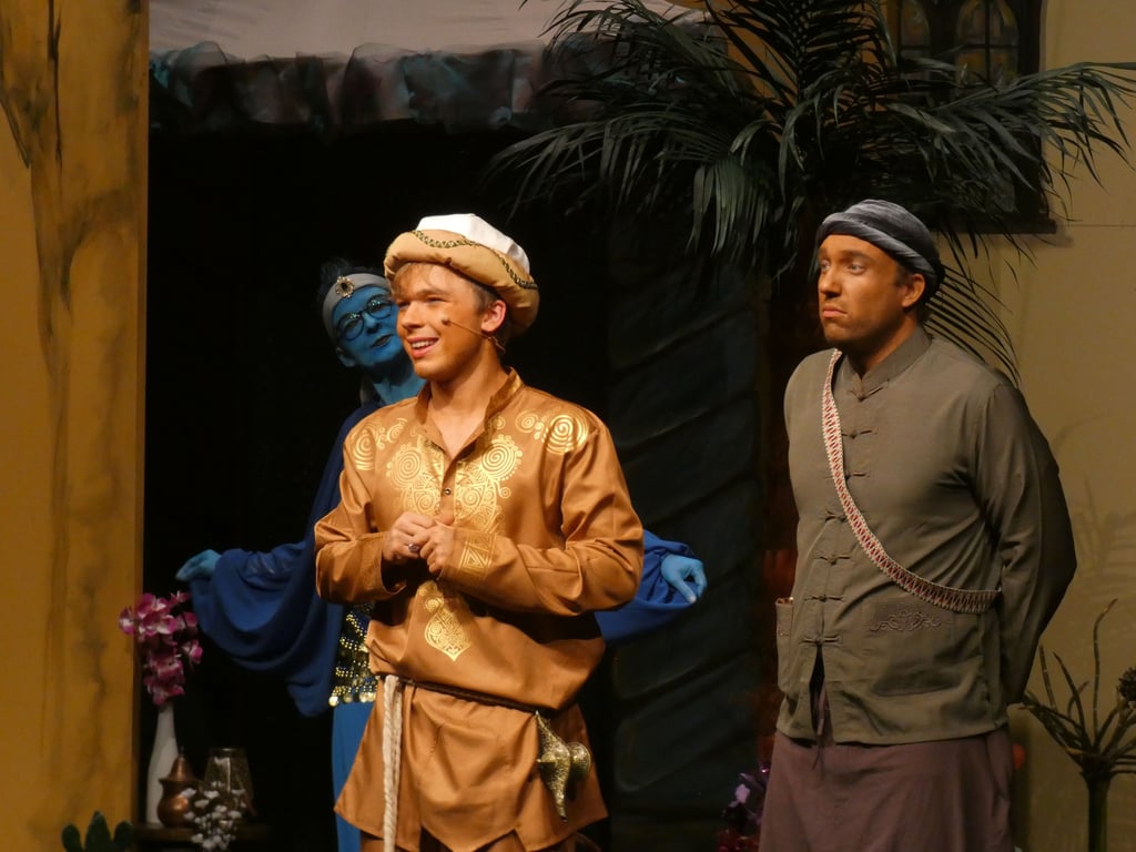 Paderborn: Kolpingspielschar begeistert mit „Ala-Din und die Wunderlampe“