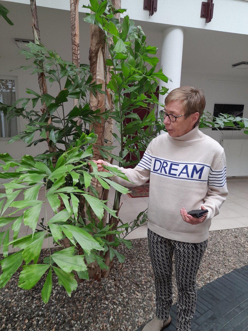 Ein Atrium mit großem Wohlfühlfaktor