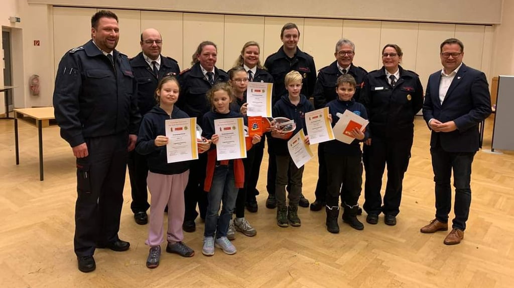 „Feuerdrachen“ Bad Oeynhausen feiern Weihnachten vor