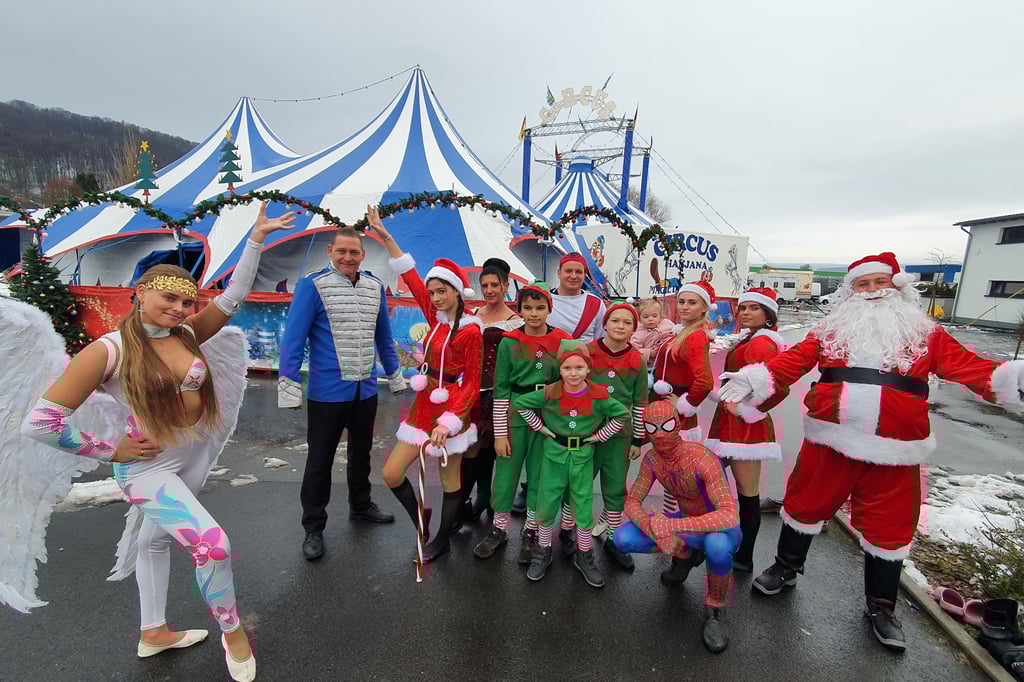 Höxter: Manege frei für das Weihnachts-Varieté: „Circus Manjana“
