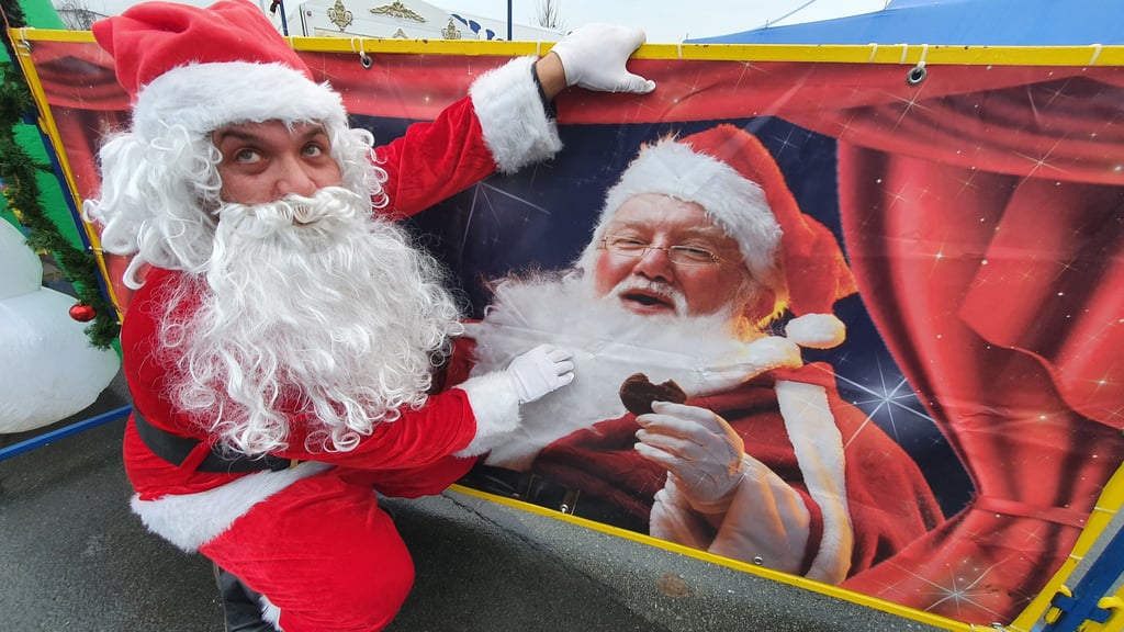 Fotostrecke: O du fröhliche - Circus Manjana gastiert mit ...