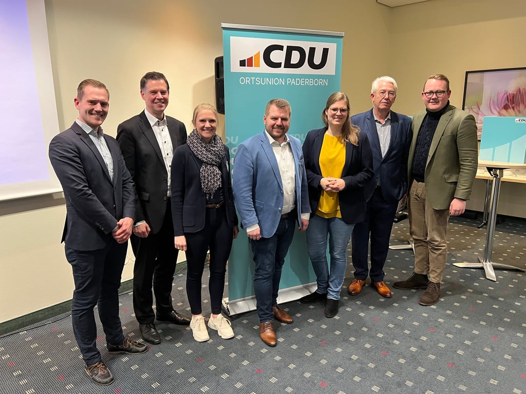 CDU-Ortsunion Paderborn: Vorstandsvorsitzender André Springer im Amt ...
