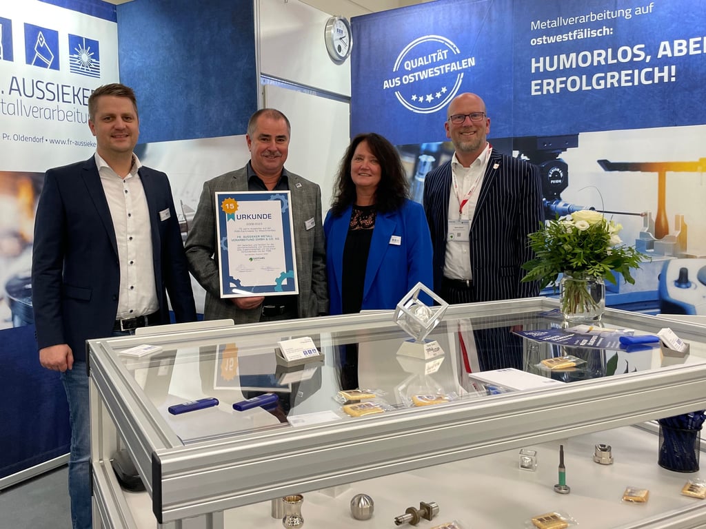 Bad Holzhausen: Metallverarbeitung auf ostwestfälisch