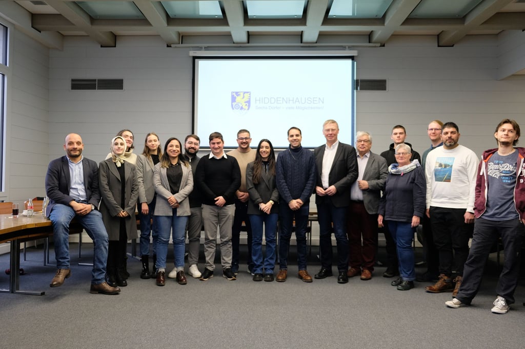 Hiddenhausen: Spanier interessieren sich für den Integrationsrat