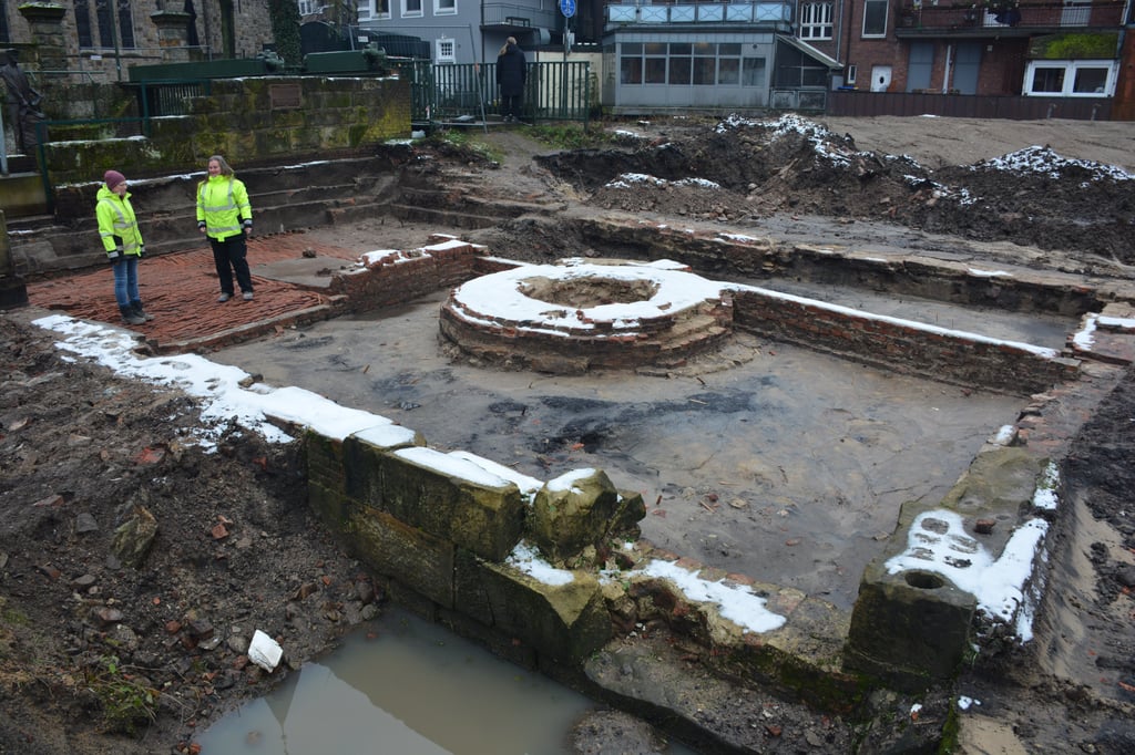 Was sich unter dem Schutt verbirgt