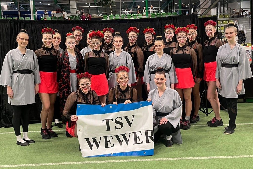 Rendezvous der Besten: Rope Skipper und Fahnenschwenker aus Wewer ...