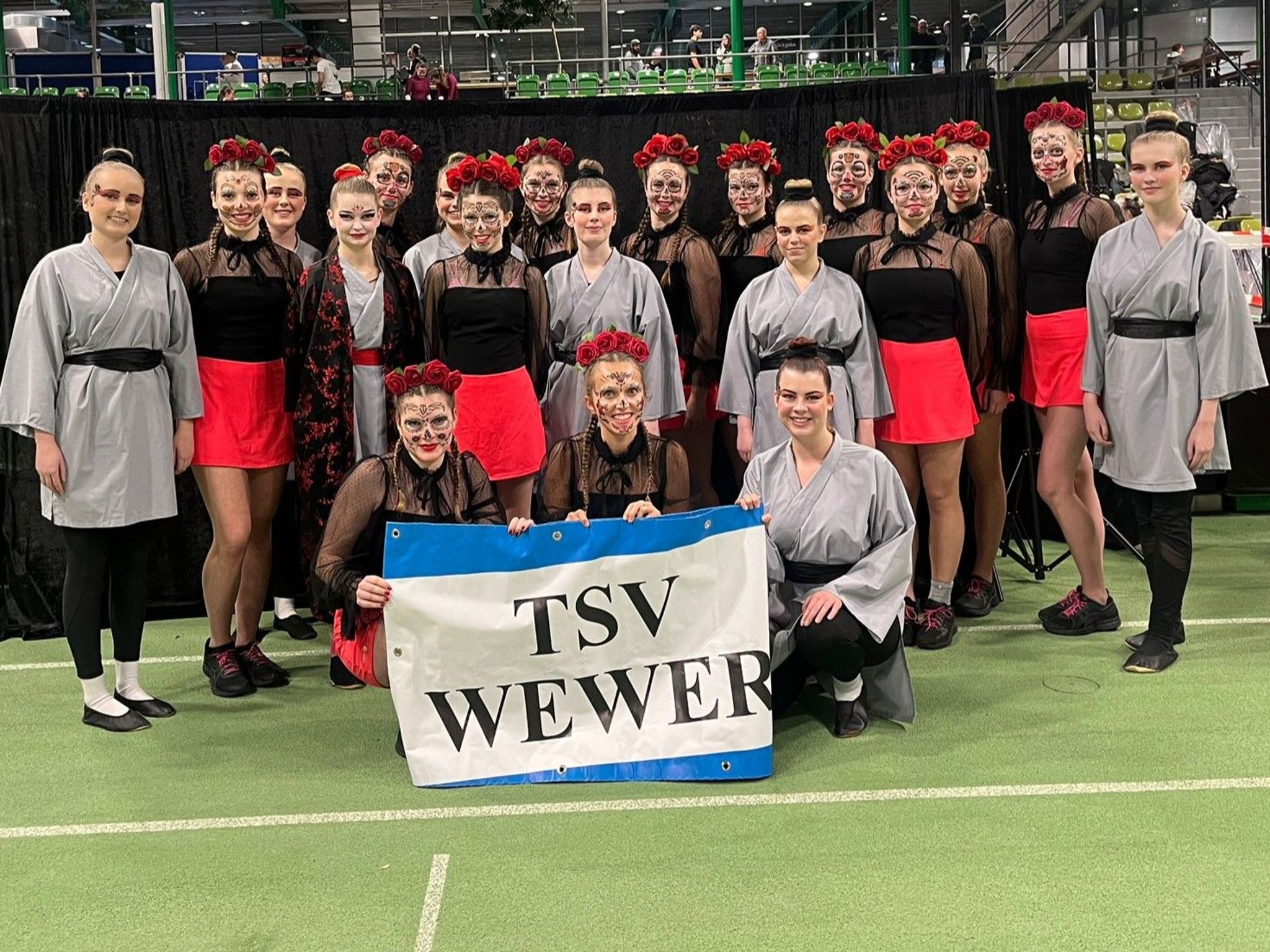 Rendezvous der Besten: Rope Skipper und Fahnenschwenker aus Wewer ...