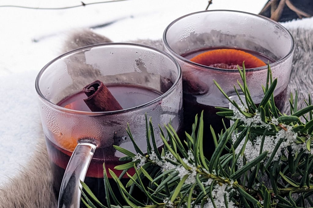 Glühwein - besser als vom Weihnachtsmarkt