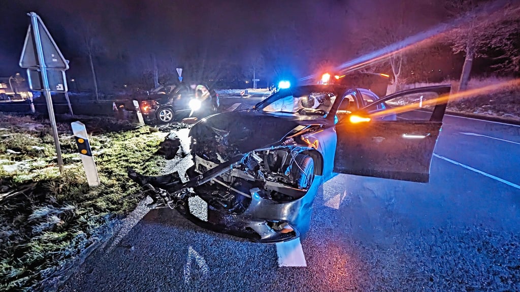 Steinheim: Unfall beim Abbiegen in Richtung Krankenhaus