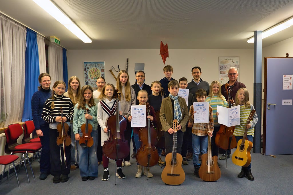 Enger: Junge Musiker ausgezeichnet