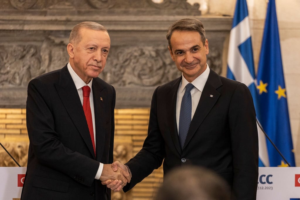 Mitsotakis und Erdogan zeigen sich versöhnlich