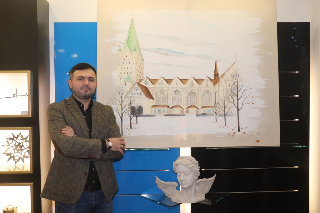 Paderborn: Ilgar Sheydayev ist vom Dom fasziniert