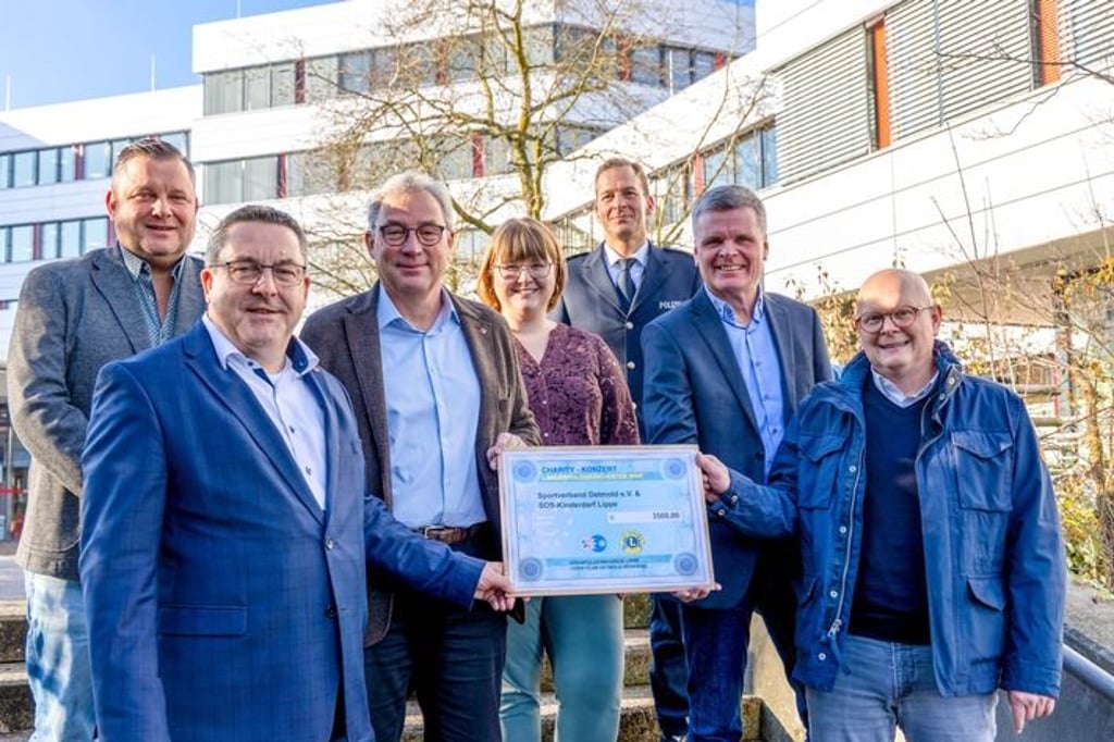 POL-LIP: Kreis Lippe/Detmold. Charity-Konzert mit dem ...