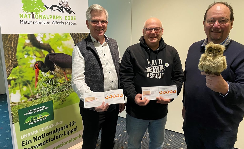 NRW-weite Umfrage: 64 Prozent fänden einen Nationalpark Egge gut