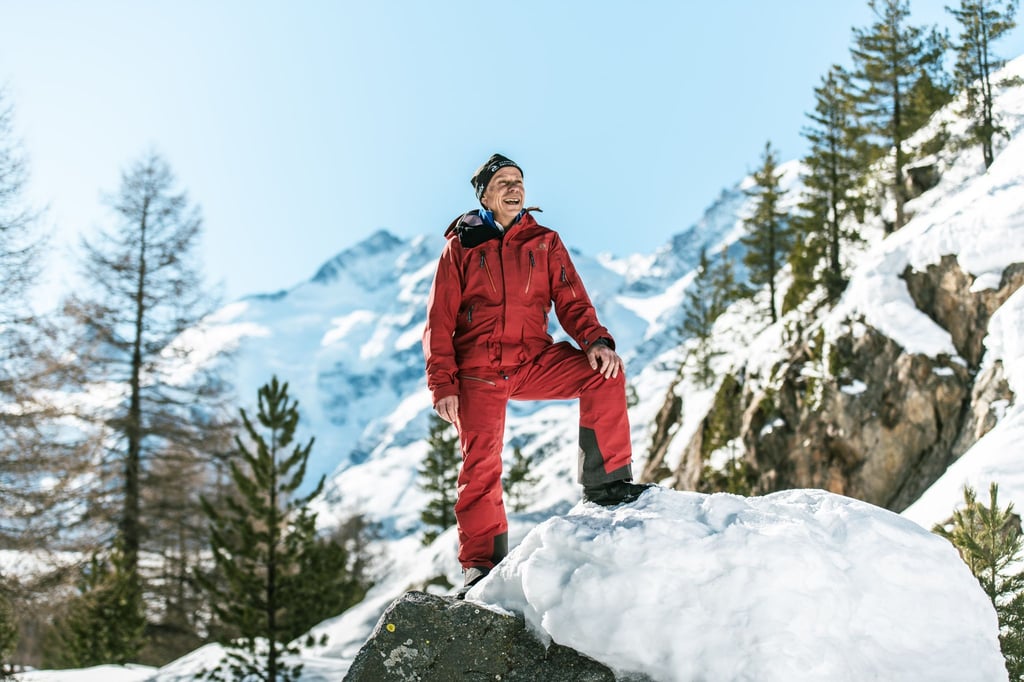 Felix Keller baut Schneeanlagen und musiziert auf Gletschern