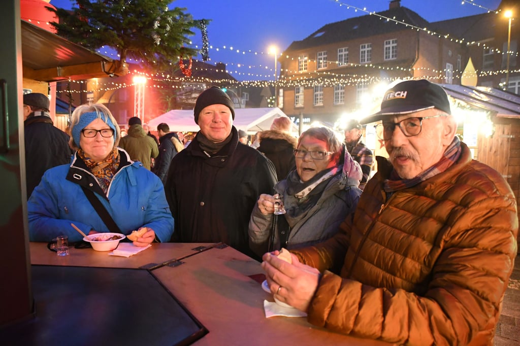 Eröffnung Weihnachtsmarkt Epe 2023
