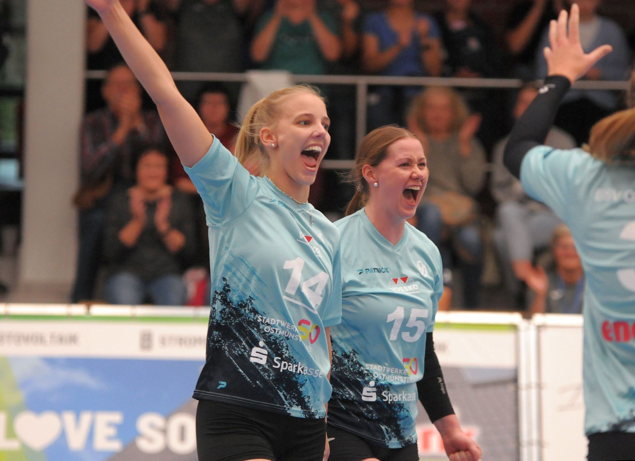 Volleyball: Team 48 Hildesheim kommt im Höhenflug zum BSV Ostbevern