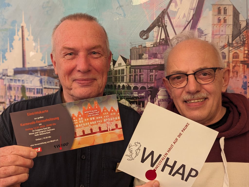 Westfalen haut auf die Pauke: WDR verlängert Vertrag