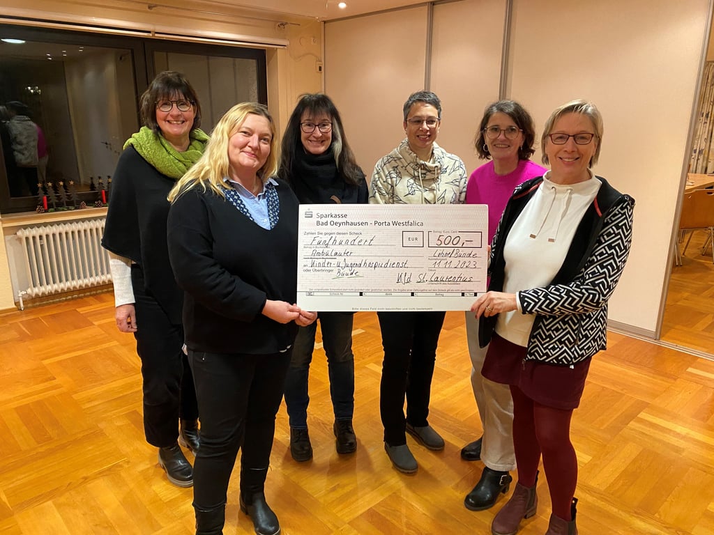 Löhne: Spende soll Müttern helfen