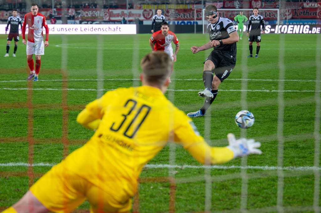 Arminia-Elfmeter: Klos tritt erstmal nicht an