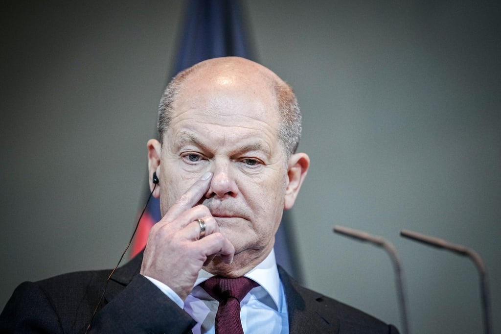 Unzufriedenheit mit Scholz und Ampel so groß wie nie Unzufriedenheit mit Scholz und Ampel so groß wie nie