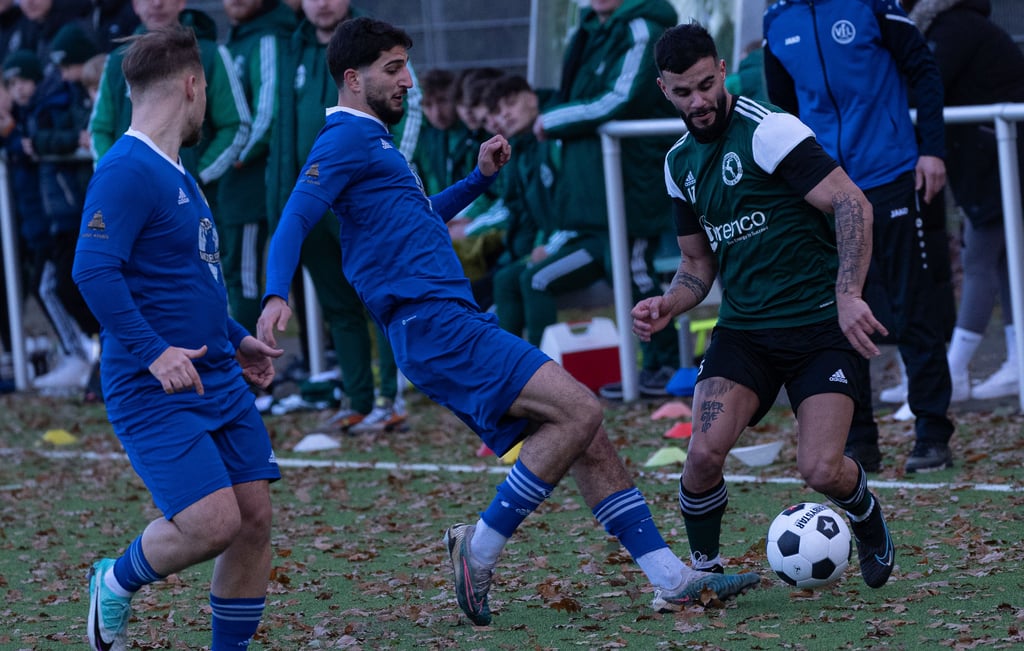 Vorwärts Epe gegen den VfL Senden „zu grün“