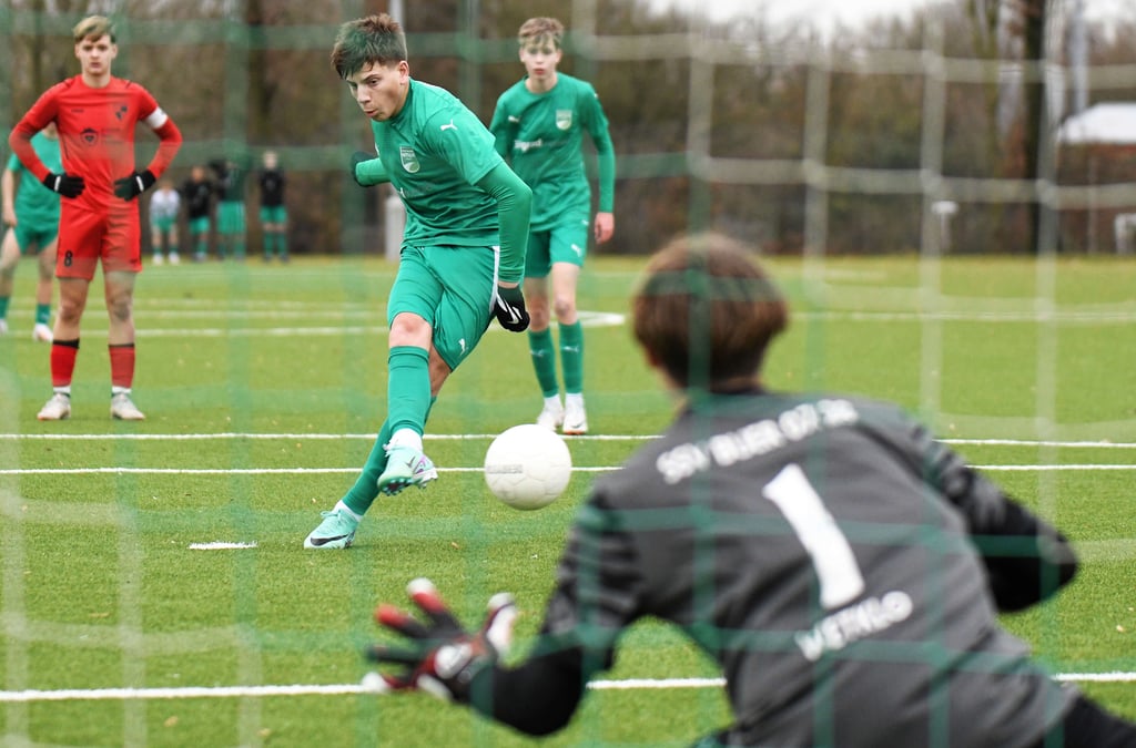 U 17 von GW Nottuln überwintert als Tabellenführer